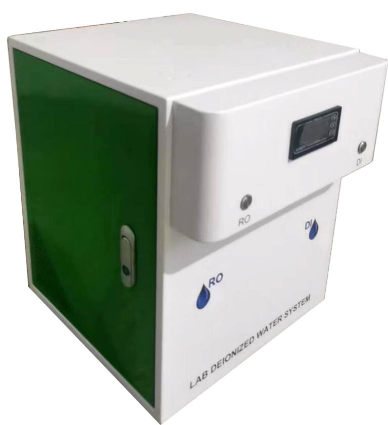 laboratory water deionizer machine - Faradlab Device