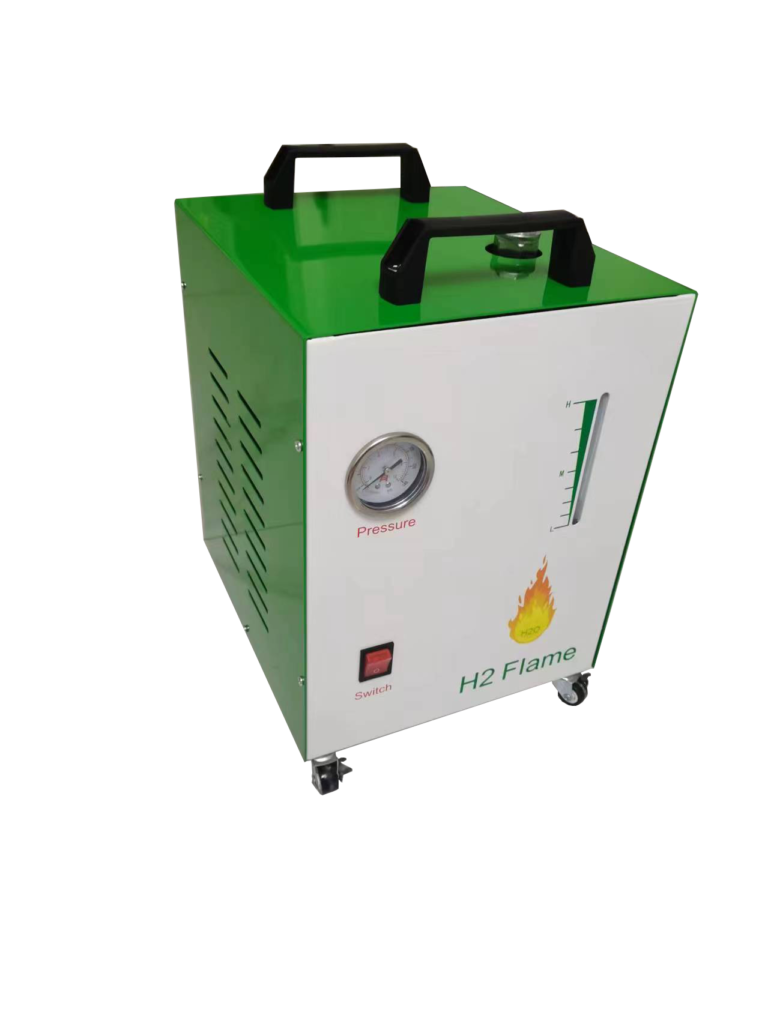 soldering with hho - Faradlab Device