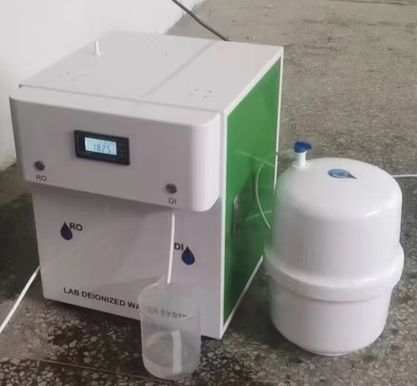lab water purifier - Faradlab Device