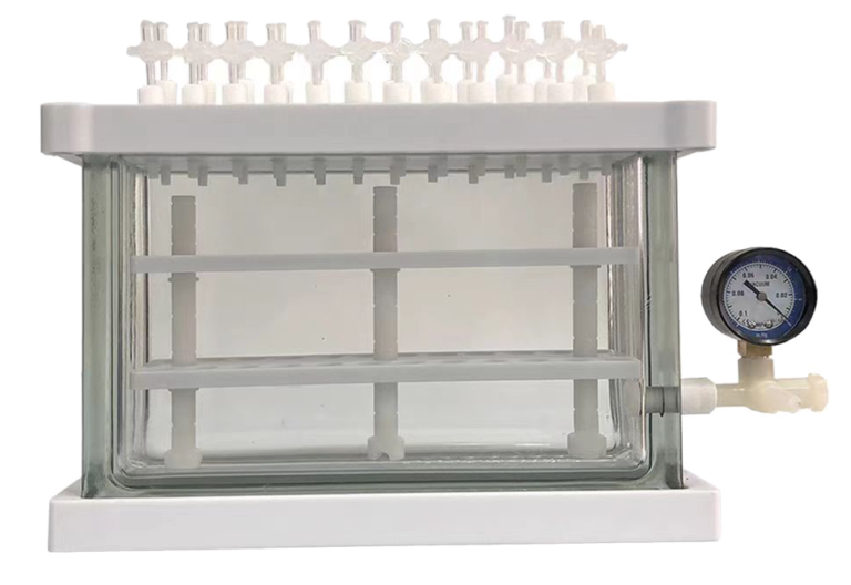SPE vacuum manifold - Faradlab Device