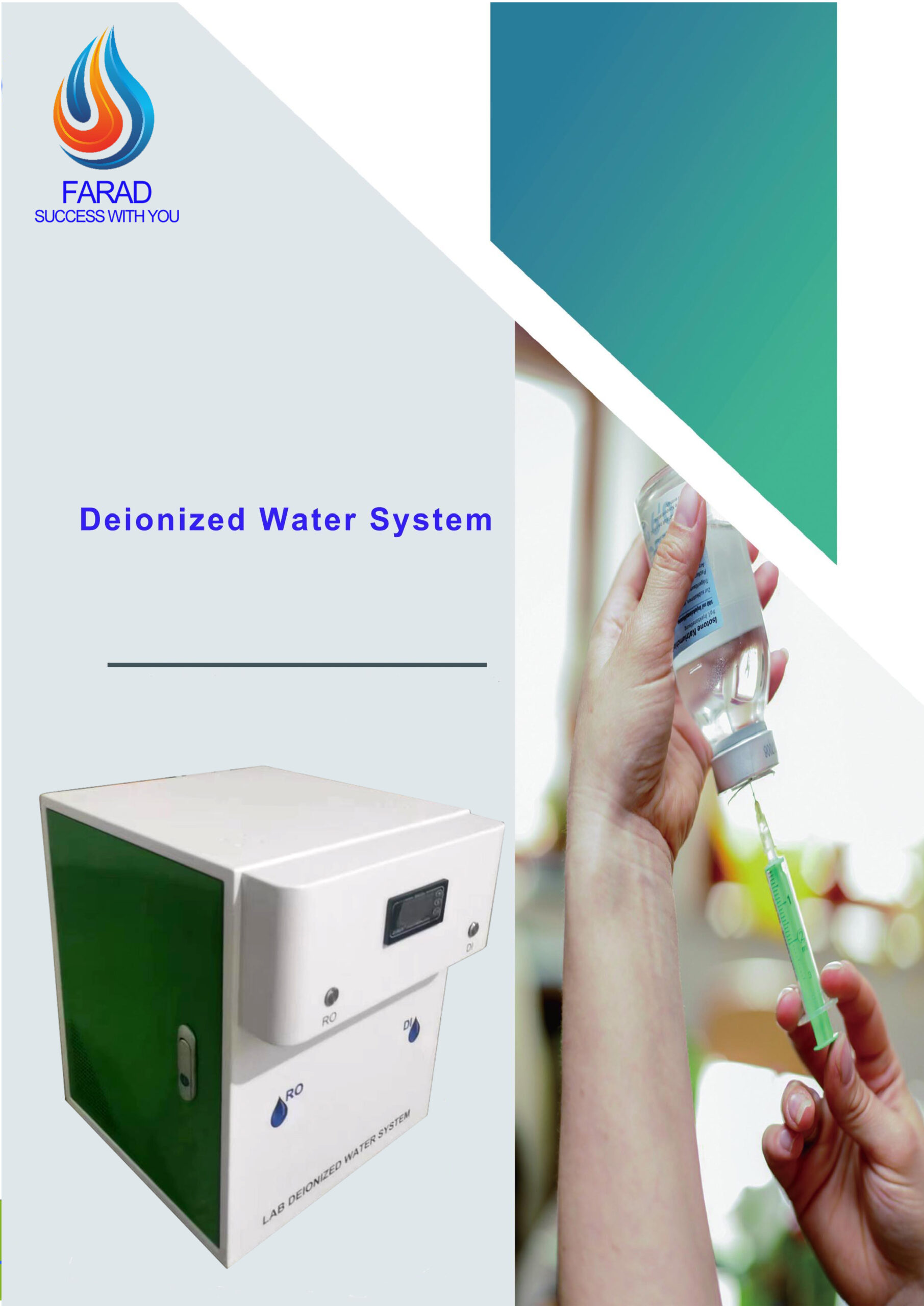 lab water deionizer - Faradlab Device