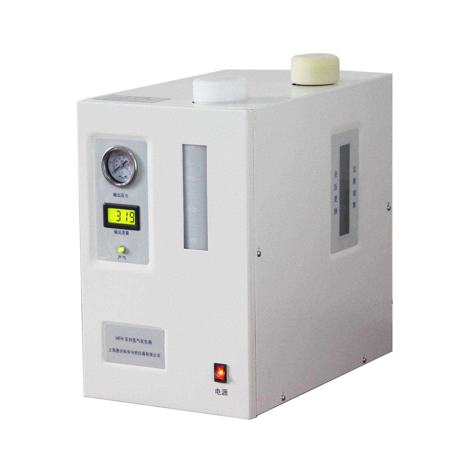 water electrolysis oxygen generator - Faradlab Device